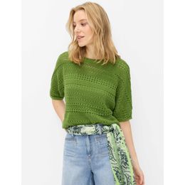 Brax Damen Pullover Style EMMA grass green, gr&uuml;n, Gr. 36