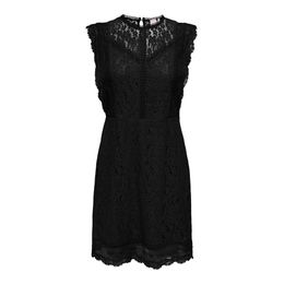Only Kleid 'ONLNEW KARO' Damen Gr&ouml;&szlig;e 36 schwarz