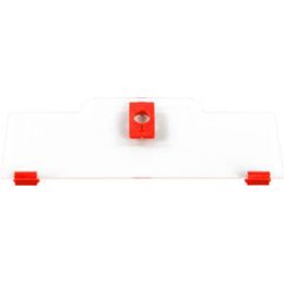 Sch&auml;fer Shop Sch&auml;fer Shop Pure Cover hoch f&uuml;r Eurobox Serie Economy 600 x 400 mit offener Front, Kunststoff, rot
