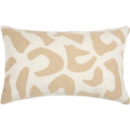 Pad Dekokissen &raquo;Dune&laquo; made in Europe beige Harmolan PP B/L: 35cm x 60cm, 1 Stk.