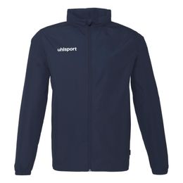 Uhlsport Herren Funktionsjacke "&Uuml;bergangsjacke Essential Allwetterjacke", blau, Gr. XL, Obermaterial: 100% Polyester Pol. recyc.., Jacken