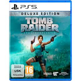 AMAZON GAME STUDIOS Spielesoftware &raquo;Tomb Raider: Legacy of Atlantis Deluxe Edition&laquo; PlayStation 5