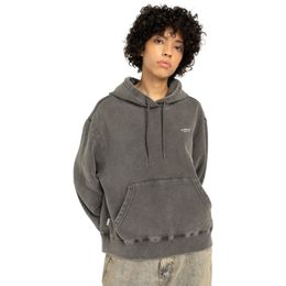 Element Damen Hoodie "Element Co Washed", grau, Gr. M, Obermaterial: 50% Baumwolle, 30% Baumwolle, 20% Polyester., Sweatshirts