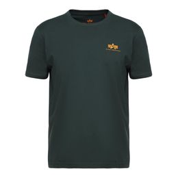 Alpha Industries T-Shirt Herren Gr&ouml;&szlig;e XXXL dunkelgr&uuml;n