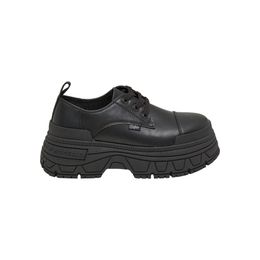 Buffalo Schn&uuml;rschuh Damen Gr&ouml;&szlig;e 37 schwarz Sommerschuhe