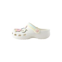 next Clogs M&auml;dchen Gr&ouml;&szlig;e 34.5 hellbeige / gelb / rosa / schwarz