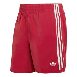 adidas originals Shorts 'Sprinter' Herren Gr&ouml;&szlig;e 33/34 rot / wei&szlig;