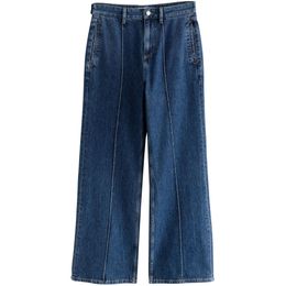 next Jeans female size 36 Dark blue