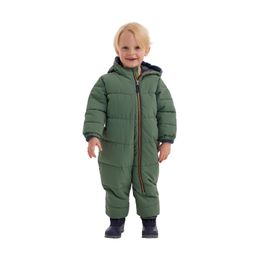 M&auml;dchen Overall "FIOW 32 MNS ONPC", gr&uuml;n, Gr. 98, FIRST INSTINCT BY Killtec, Obermaterial: 100% Polyester.Futter: 100% Polyester.F&uuml;llung: 100%