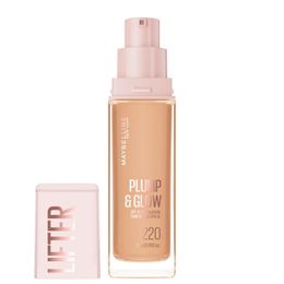 Maybelline New York Damen Maybelline NEW YORK Foundation &raquo;LIFTER PLUMP AND GLOW FOUNDATION&laquo; verleiht sofort einen strahlenden Glow 30ml