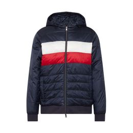 Only & Sons Only & Sons Jacke 'ONSKobe' Herren Gr&ouml;&szlig;e XXL nachtblau / rot / wei&szlig;