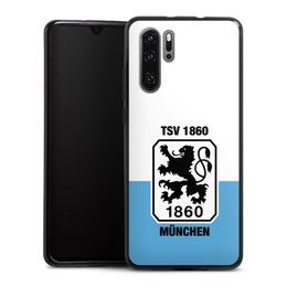 DeinDesign Huawei P30 Pro Handy Silikon H&uuml;lle Case schwarz Handyh&uuml;lle Official Licensed Product Coat Of Arms Tsv 1860 M&uuml;nchen