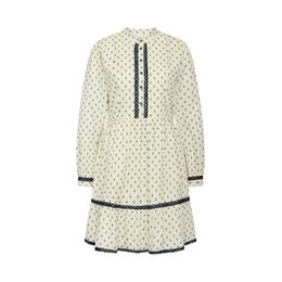 Noa Noa Kleid 'Cea' Damen Gr&ouml;&szlig;e 34 blau / navy / offwhite Sommerkleid