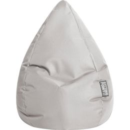 MAGMA Sitzsack &raquo;BeanBag BRAVA XXL&laquo; 1 Stk. tlg. grau Bezug: 100% Polyester B/H/T: 130cm