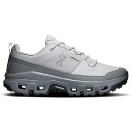 On Cloudrock Low WP Wanderschuhe Herren - Gr&ouml;&szlig;e 41 - grau