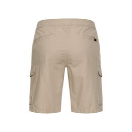 Camel Active Herren Cargoshortslight beige, Gr. 36, unifarben, Web, Obermaterial: 80% Baumwolle, 20% Leinen, Hosen, mit Kordelzug und mit Leinen
