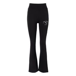 Puma Leggings 'Class' Damen Gr&ouml;&szlig;e XS schwarz / wei&szlig;