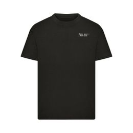 MisterTee Jungen T-Shirt "MisterTee Good Day Palm Tree Tee", schwarz, Gr. 146, bedruckt, 100% Baumwolle, Shirts