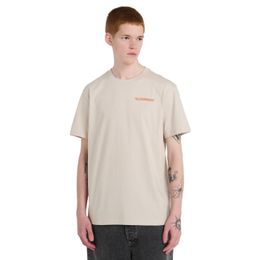 Element Herren T-Shirt "Fortune", beige, Gr. XL, Obermaterial: 100% Baumwolle., Shirts