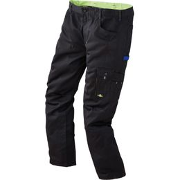 Uncle Sam Herren Arbeitsbundhose "Bund royaltte", schwarz, Gr. 50, Obermaterial: 65% Polyester PES. 35% Baumwolle CO., Hosen