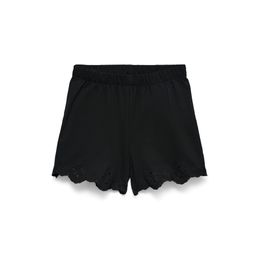 V&eacute;ro Moda VERO MODA Damen Shorts "VMLOUISE HW SHORTS"schwarz, Gr. XL, unifarben, Web, Obermaterial: 100% Baumwolle, Hosen, Baumwolle, regular fit