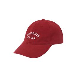 Chillouts Cap 'Woodland' Damen Gr&ouml;&szlig;e 55/60 burgunder / offwhite