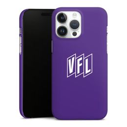 DeinDesign iPhone 14 Pro Max Handy Premium Case Smartphone Handyh&uuml;lle Schutzh&uuml;lle matt Logo Official Licensed Product Vfl Osnabr&uuml;ck Premium Case