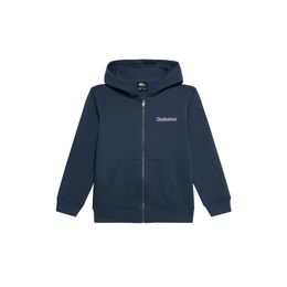 Quiksilver Sweatjacke Jungen Gr&ouml;&szlig;e 164/170 dunkelblau / hellgrau / helllila