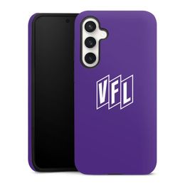 DeinDesign Galaxy S23 FE Handy Panzer Handyh&uuml;lle robuste Outdoor H&uuml;lle Schutzh&uuml;lle gl&auml;nzend Logo Official Licensed Product Vfl Osnabr&uuml;ck Tough Case