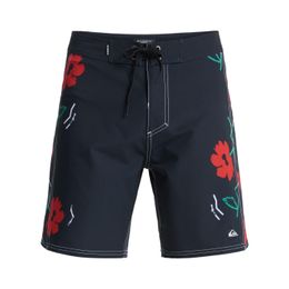 Quiksilver Herren Boardshorts "Surfsilk Arch 18"", schwarz, Gr. 36, Obermaterial: 88% Polyester, 12% Elasthan., Hosen