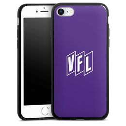 DeinDesign iPhone SE (2020) Handy Slim Case extra d&uuml;nn Silikon Handyh&uuml;lle schwarz H&uuml;lle Logo Official Licensed Product Vfl Osnabr&uuml;ck Silikon Slim Case