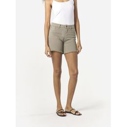 Koroshi Shorts Damen Gr&ouml;&szlig;e 27/28 khaki