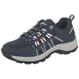 Hi-Tec Kinder Wanderschuh "JAGUAR JRG", Gr. 33, blau, Textil, Schuhe