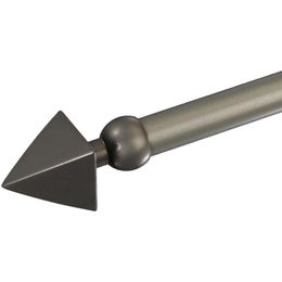 Liedeco Gardinenstangen-Endst&uuml;ck &raquo;Spear&laquo; f&uuml;r Gardinenstangen &Oslash; 20 mm silber 1 Stk.