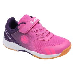 Jako M&auml;dchen Indoorschuh "J-MS NICK EV", Gr. 35, pink, Synthetik, Textil, Schuhe, Hallenschuh, f&uuml;r Kinder & Jugendliche, Non-Marking