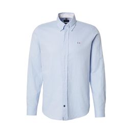 HECHTER PARIS Button Up Shirt male size XXL Pastel blue