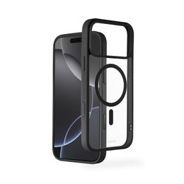 Hama Smartphone-H&uuml;lle &raquo;Handyh&uuml;lle f&uuml;r Apple iPhone 17 Pro Max, magnetisch, Apple MagSafe, Qi2&laquo; Smartphones Wireless Charging, passgenaue Anti-Rutsch-