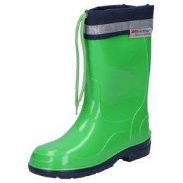 Bockstiegel M&auml;dchen Gummistiefel "Kim", Gr. 21, gr&uuml;n, Obermaterial: 100% PVC PVC., Schuhe