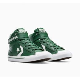 Converse Jungen Sneaker "PRO BLAZE STRAP", Gr. 38, gr&uuml;n, Textil, Schuhe