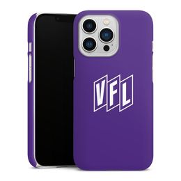 DeinDesign iPhone 13 Pro Handy Premium Case Smartphone Handyh&uuml;lle Schutzh&uuml;lle matt Logo Official Licensed Product Vfl Osnabr&uuml;ck Premium Case