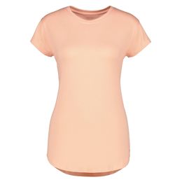 alife and kickin ALIFE & KICKIN Damen Rundhalsshirt "Damen AriAK Kurzarmshirt, T-Shirt", orange, Gr. S, 95% Viskose, 5% Elasthan, Shirts