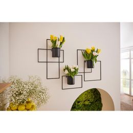LeGer Home by Lena Gercke Wanddekoobjekt &raquo;Malvina&laquo; schwarz Metall B/H/T: 49,5cm x 55cm x 14cm