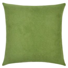 ZOEPPRITZ1828 Dekokissen &raquo;Soft-Fleece&laquo; Kissenbezug aus Fleece Polyester, Viskose B/L: 40cm x 40cm, 1 Stk.