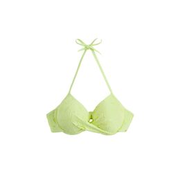 next Bikini Top female size 85 Yellow