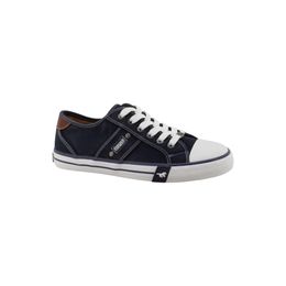 Mustang Sneakers male size 40 Navy / Cognac / White