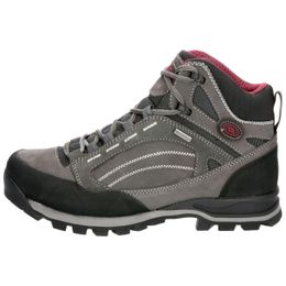 Br&uuml;tting BR&Uuml;TTING Damen Wanderstiefel "Outdoorstiefel Mount Mangu High", Gr. 39, grau, Veloursleder, Schuhe