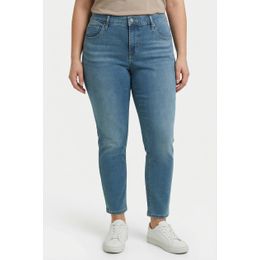 LEVI'S&reg; PLUS LEVI'S PLUS Damen Skinny-fit-Jeans "311 PL SHAPING SKINNY *D", blau, Gr. 16, Denim/Jeans, Obermaterial: 85% Baumwolle, 7% Lyocell, 6%