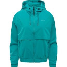 Ragwear Damen Outdoorjacke "Anndra", gr&uuml;n, Gr. S, Obermaterial: 100% Polyester. Innenfutter: 100% Polyester, Jacken, &Uuml;bergangsjacke mit verstellbarer