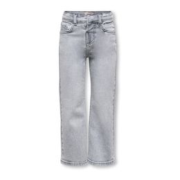 Only Mini Jeans 'KMGJuicy' M&auml;dchen Gr&ouml;&szlig;e 122 grey denim