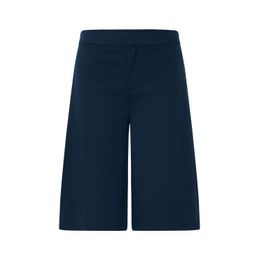 oxmo Damen Shorts "Shorts OXNTanja", blau, Gr. XS, Obermaterial: 71% Polyester PES. 26% Viskose CV. 3% Elasthan EL., Hosen